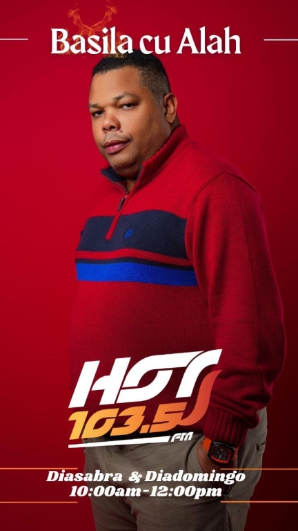Jonathan Lake: My New & Own Radio Station HOT 103.5 FM