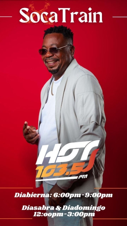 Jonathan Lake: My New & Own Radio Station HOT 103.5 FM