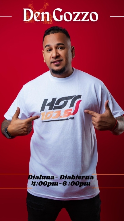Jonathan Lake: My New & Own Radio Station HOT 103.5 FM
