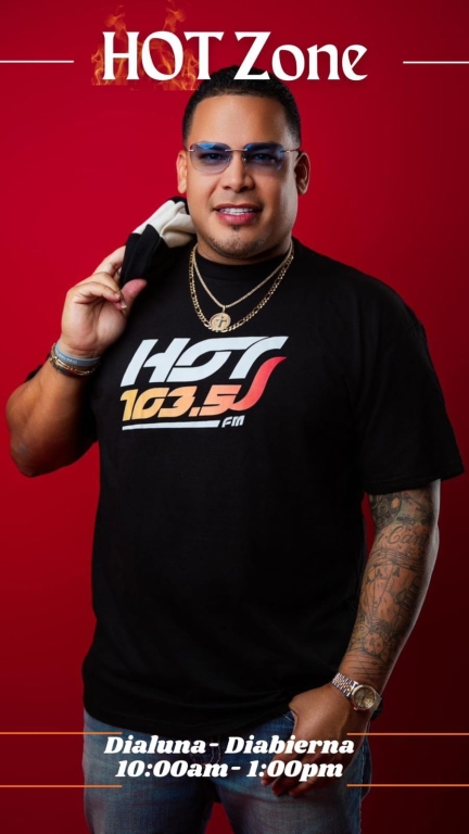 Jonathan Lake: My New & Own Radio Station HOT 103.5 FM