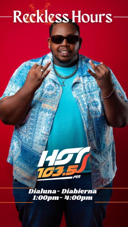 Jonathan Lake: My New & Own Radio Station HOT 103.5 FM