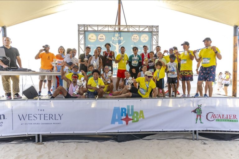 KLM aruba Marathon